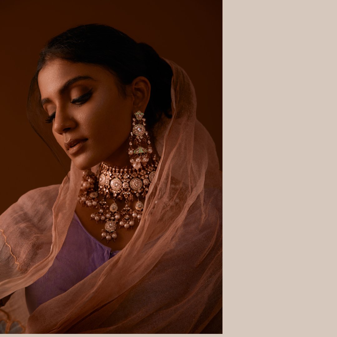 Necklace Earring Tikka Sets – redefinedbymtl